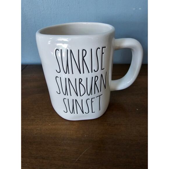 Rae Dunn | Dining | Rae Dunn Coffee Mug Sunrise Sunburn Sunset | Poshmark